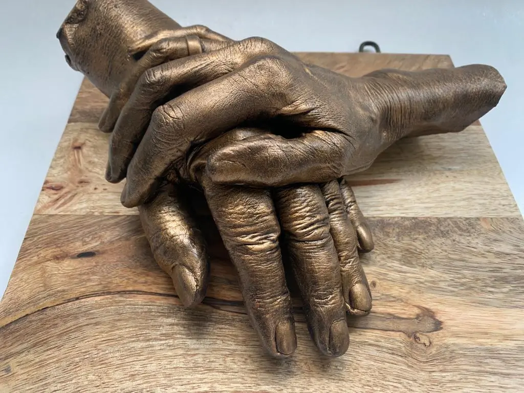 Handen | Yvonne Lifecasting Friesland